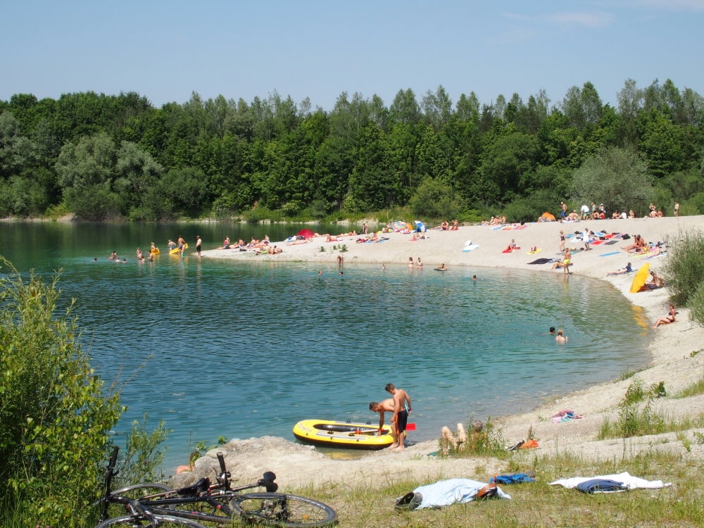 Exhibitionist am Gilchinger Badesee aufgetreten | Amper-Kurier