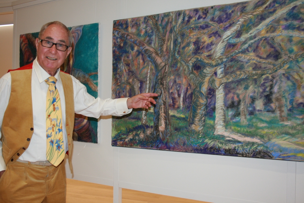 Abstrakte Kunst von Alois Harbeck | Amper-Kurier