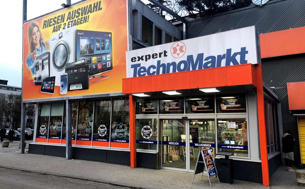 expert TechnoMarkt bietet sicheren Click & Collect Service | Amper-Kurier