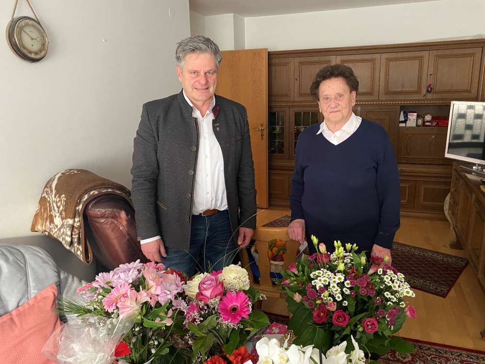 Allinger Original feiert runden Geburtstag | Amper-Kurier