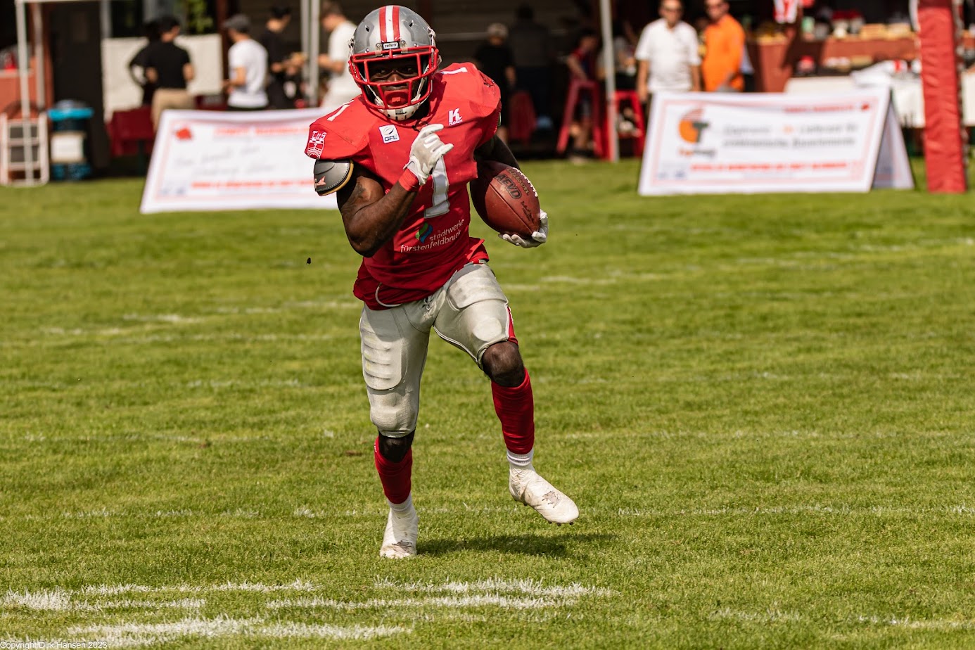 Fursty Razorbacks starten in die GFL2 Saison | Amper-Kurier
