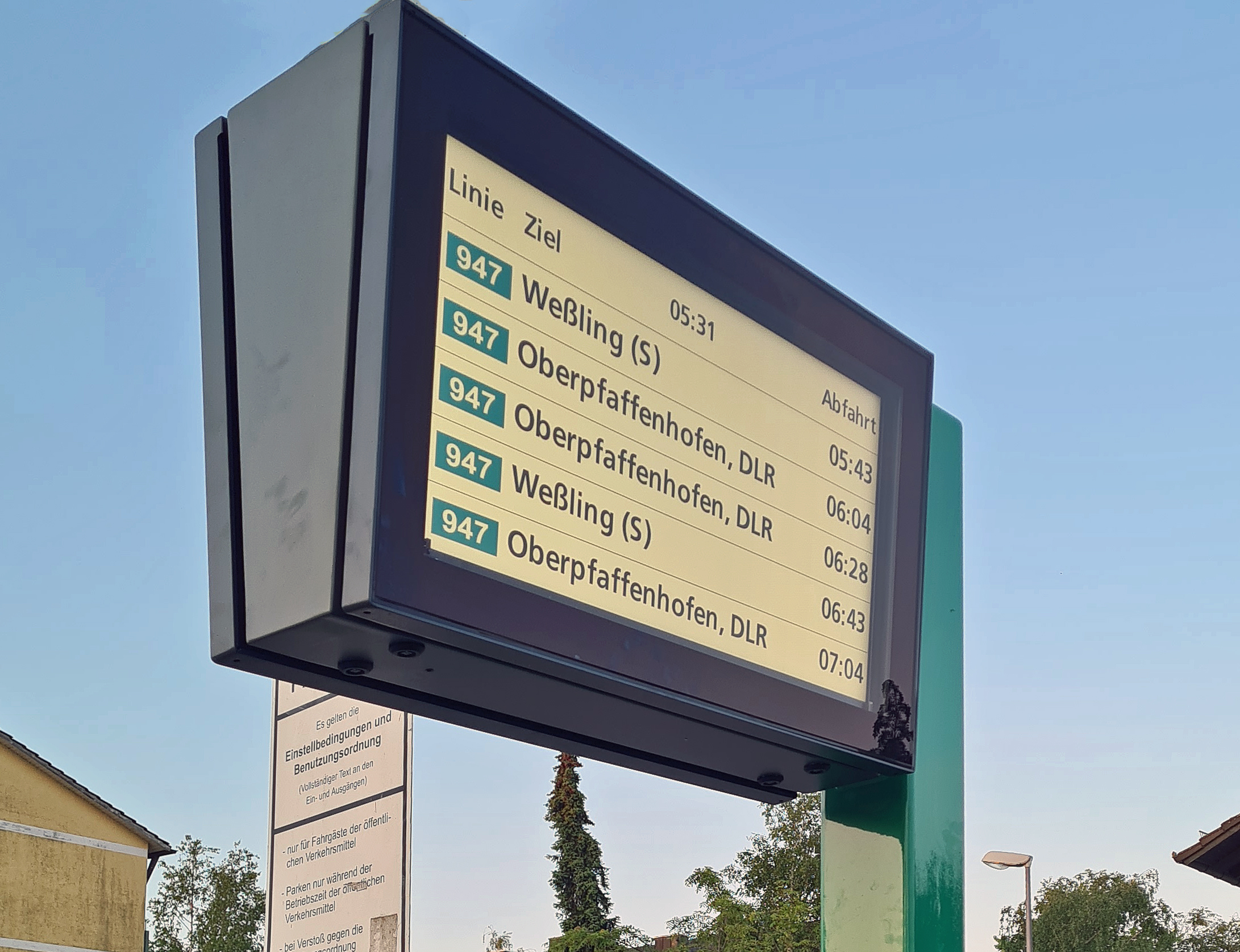 Ausbau dynamischer Fahrgastinformation | Amper-Kurier