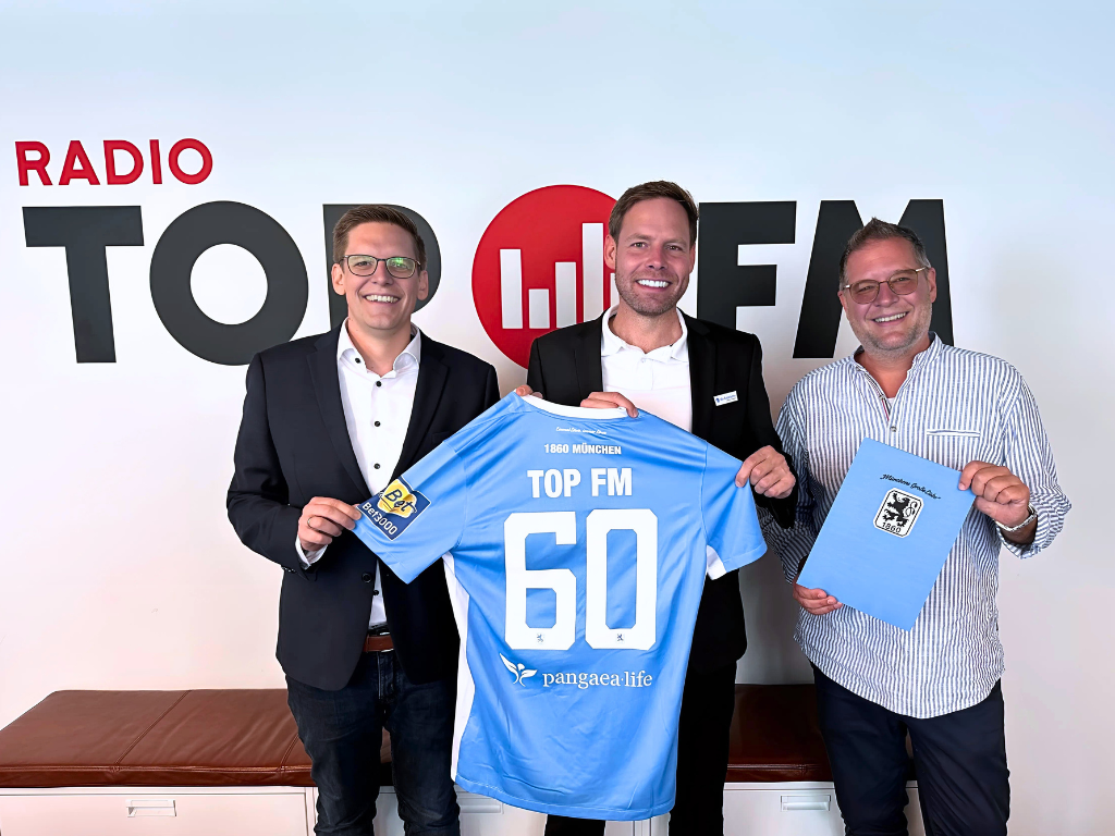 Radio TOP FM ist offizieller Radiopartner der Löwen | Amper-Kurier