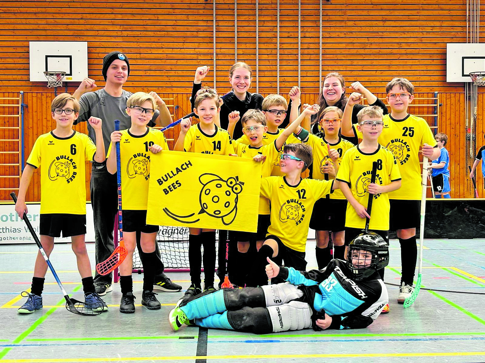 U11-Team Bullach Bees mit Traumstart in der Bayern-Liga | Amper-Kurier