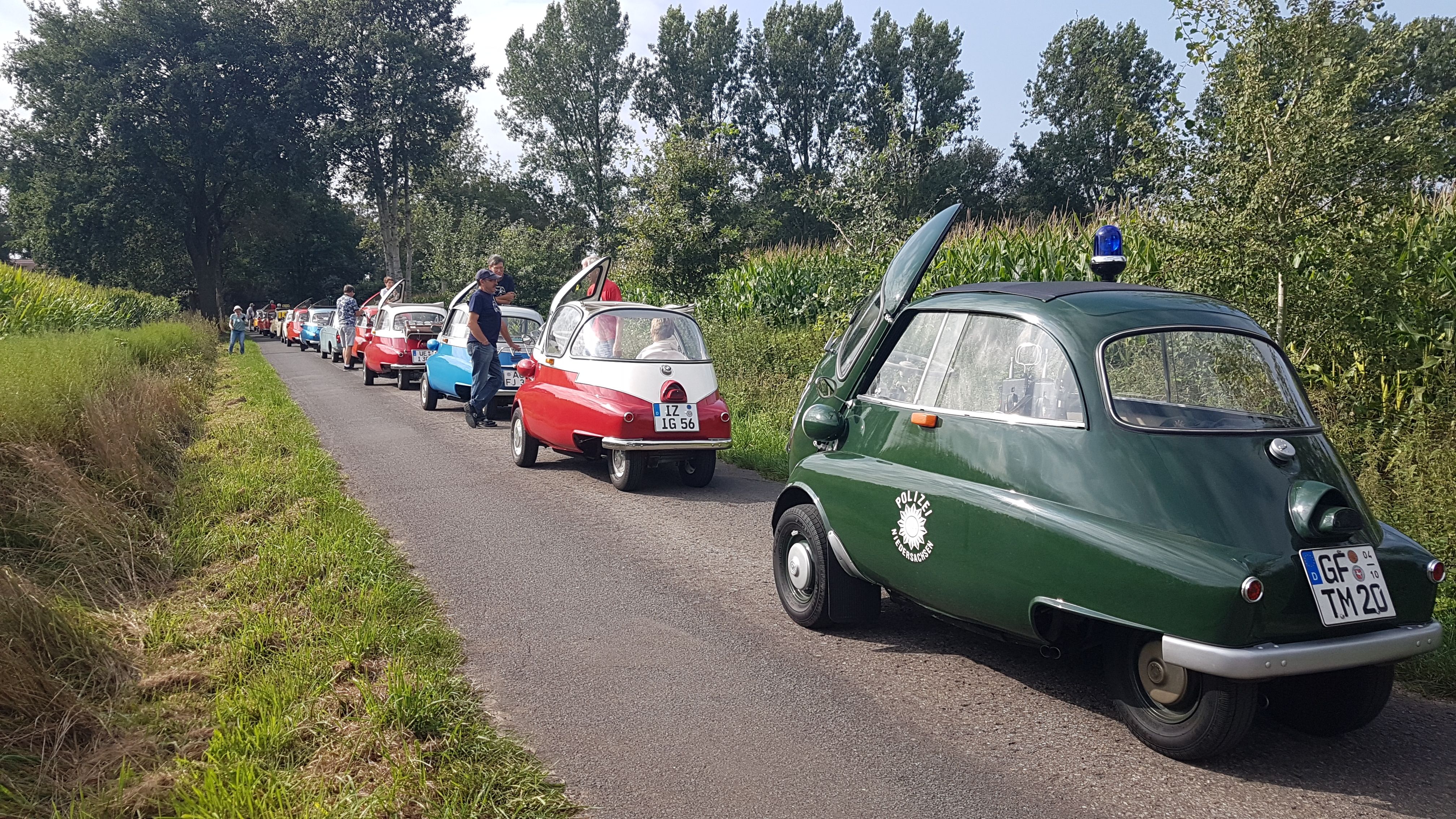 70 Jahre Isetta: Isetta Club feiert Jubiläum mit Jahrestreffen | Amper ...