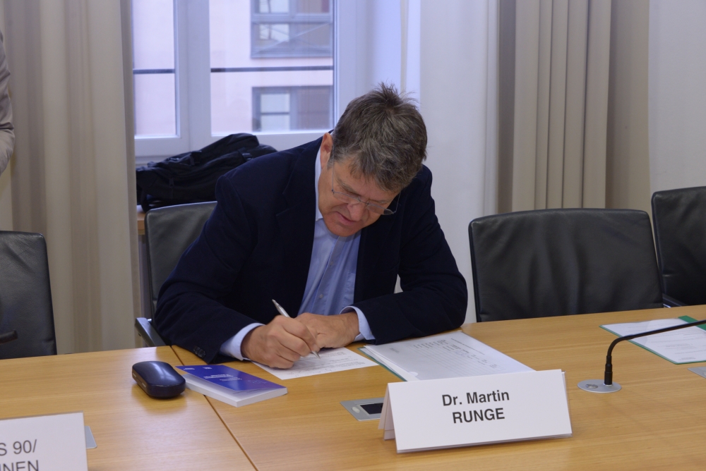 Martin Runge zum Vorsitzenden gewählt | Amper-Kurier