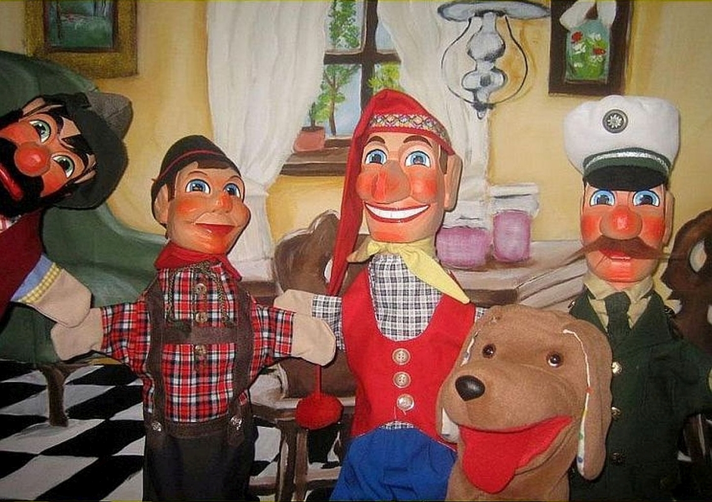 Der Kasperle ist in Bruck | Amper-Kurier