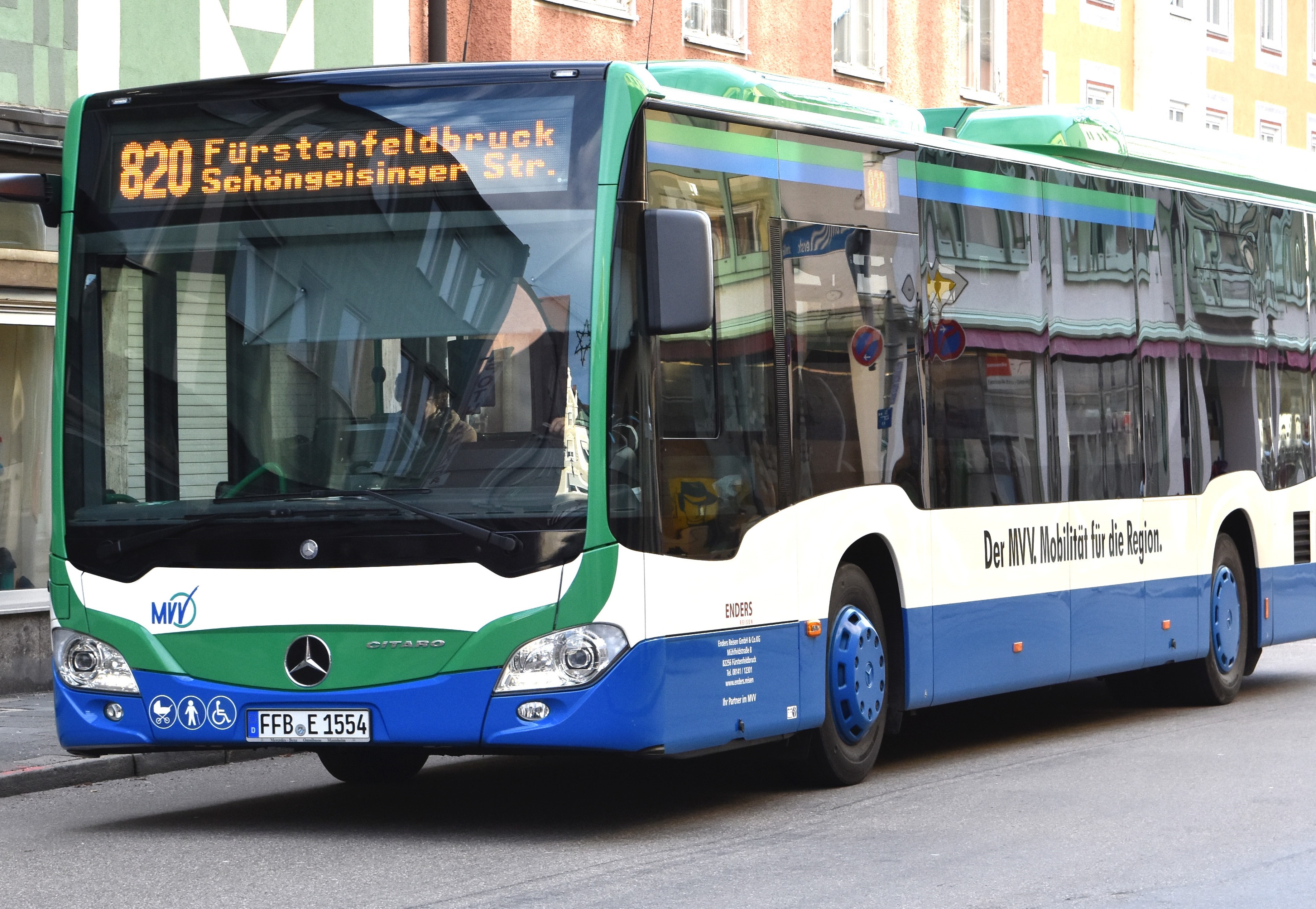 Gratis Busfahren | Amper-Kurier