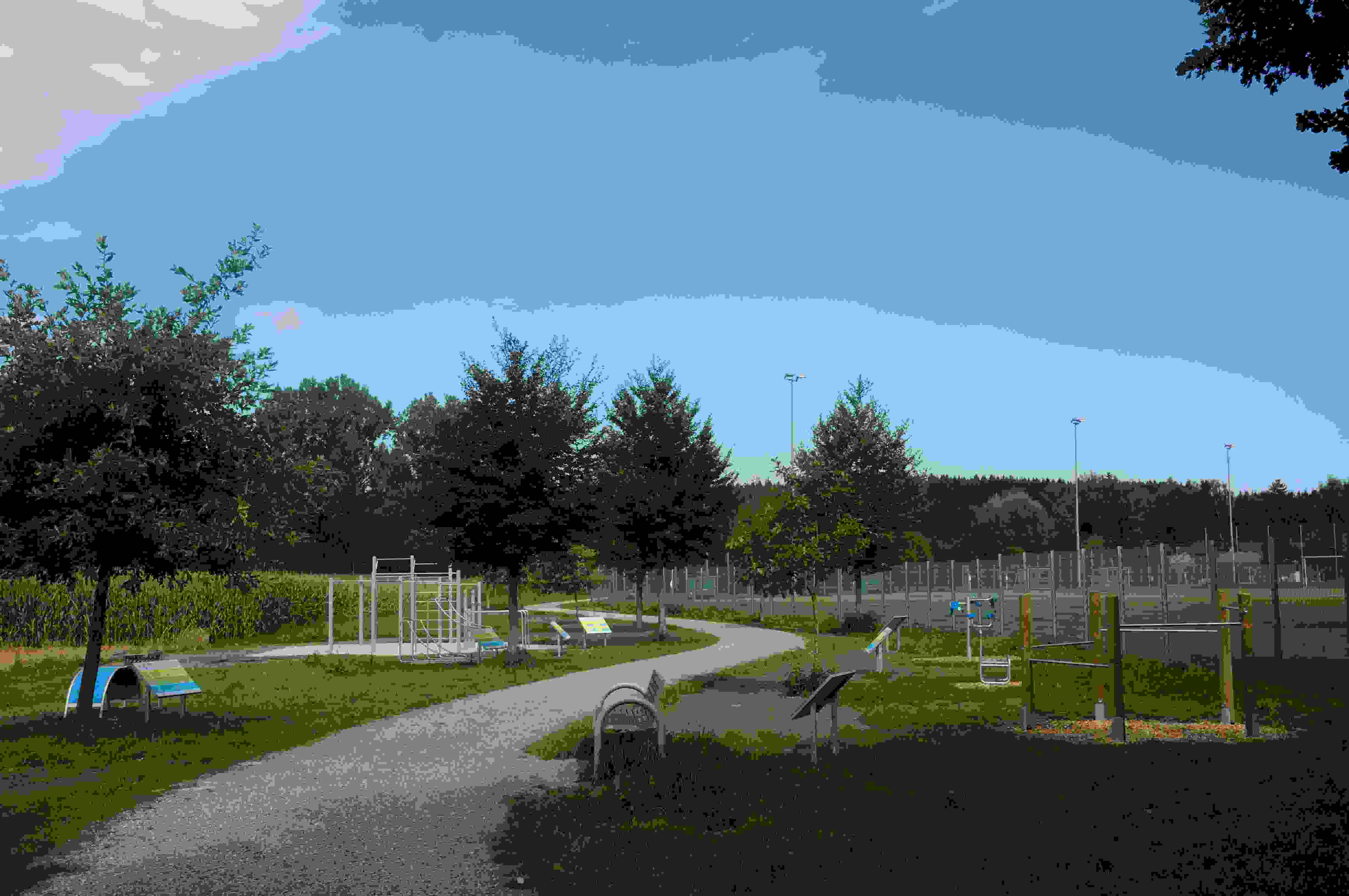 Gemeinde Eichenau eröffnet Trimm Dich-Pfad | Amper-Kurier