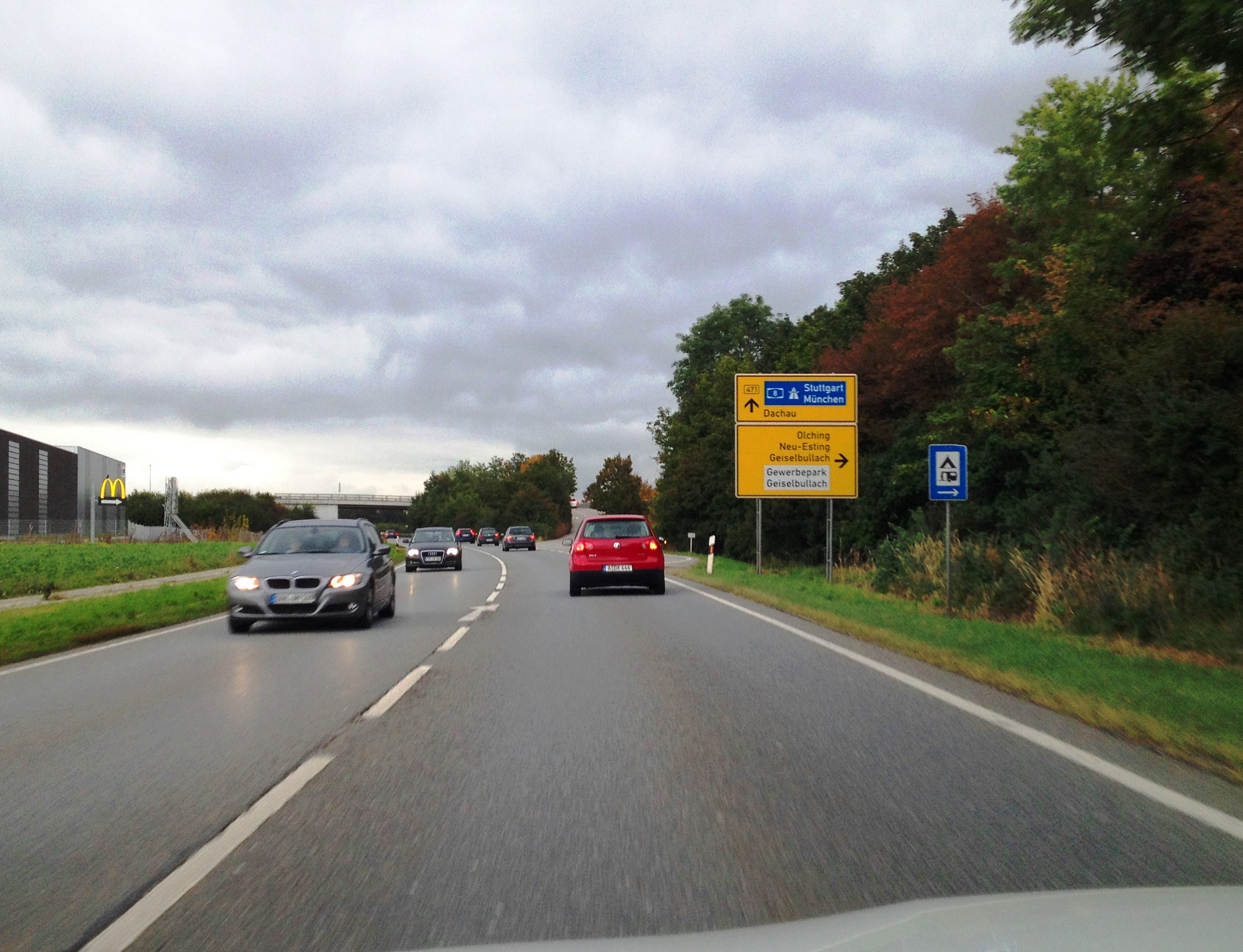 Vollsperrung B471 wegen Fahrbahnerneuerung | Amper-Kurier