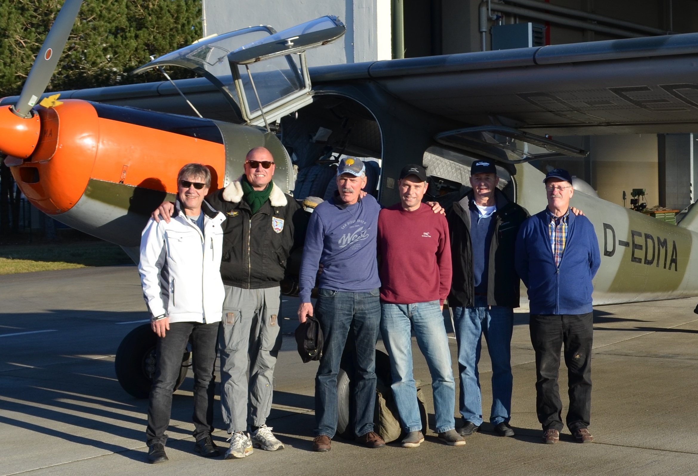 Sportflieger verlassen Fliegerhorst | Amper-Kurier