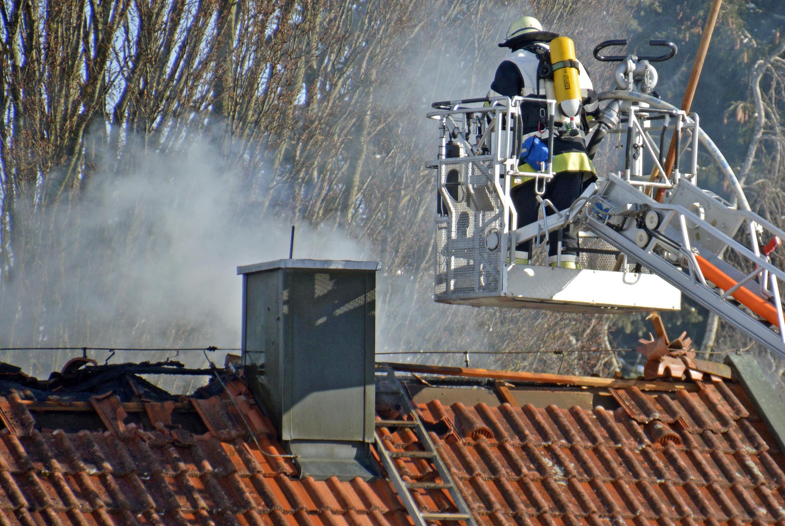 Hoher Sachschaden nach Hausbrand | Amper-Kurier