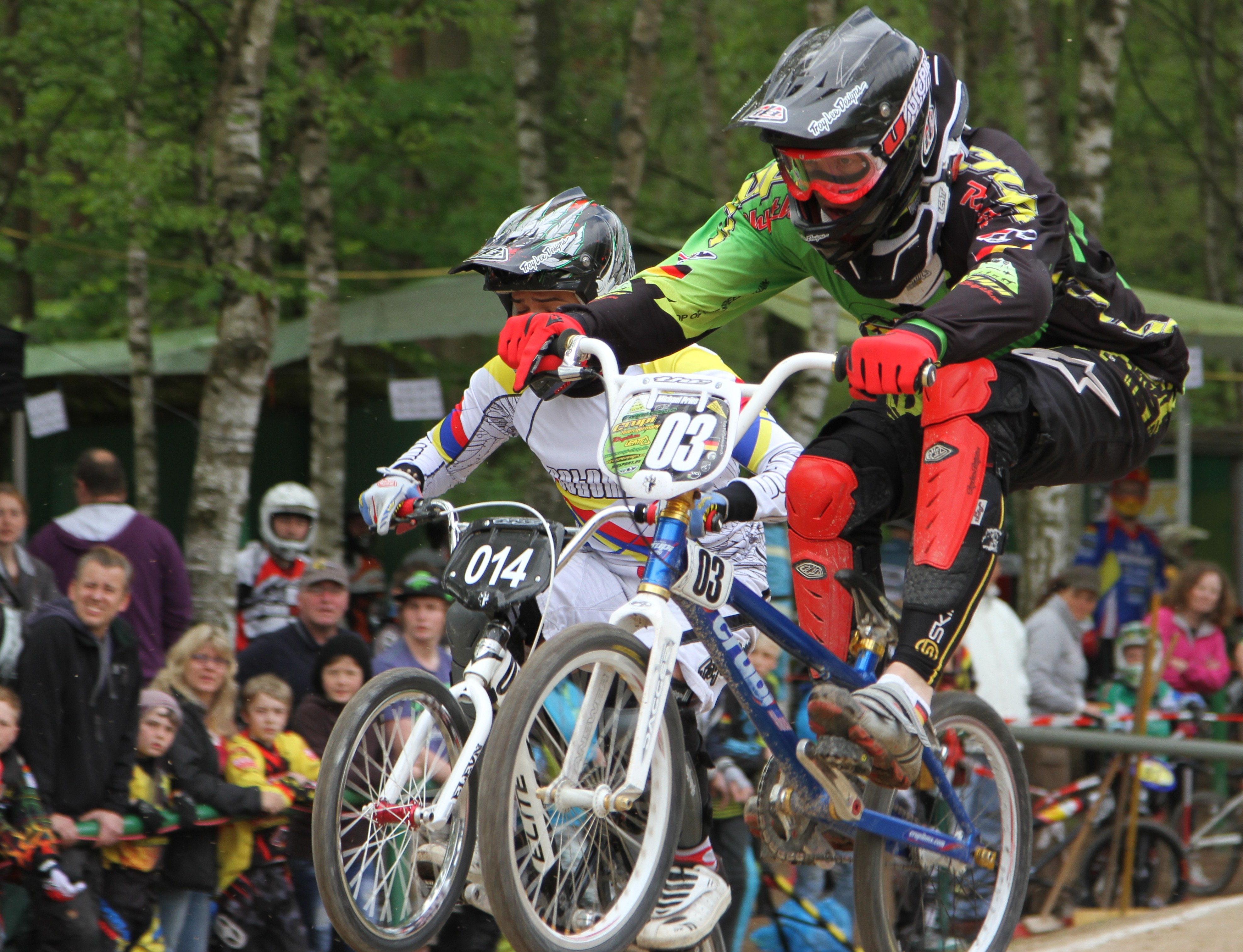 Die Brucker BMX-Racer greifen wieder an | Amper-Kurier