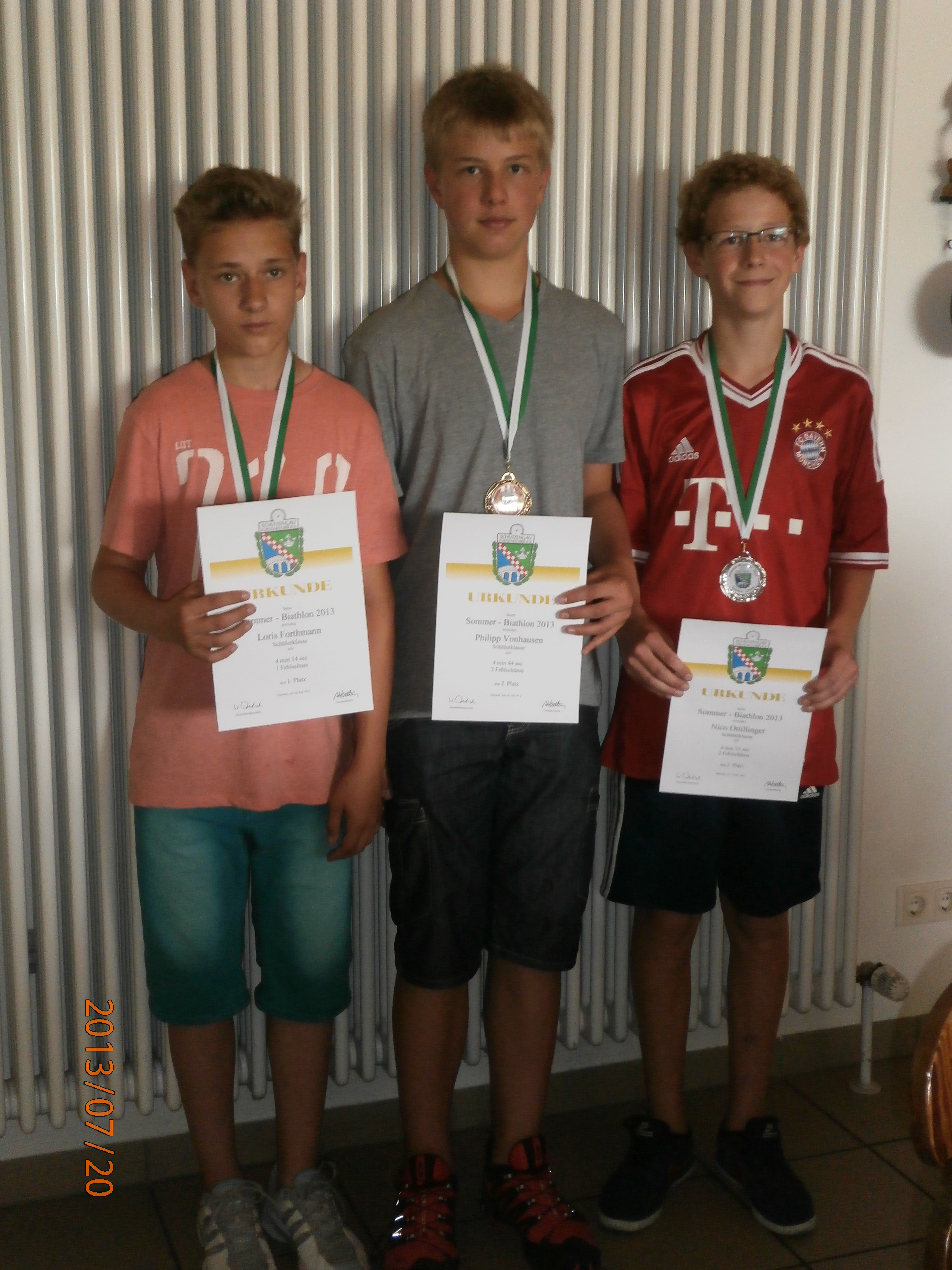 Bavaria Maisach Schütze gewinnt Sommerbiathlon | Amper-Kurier